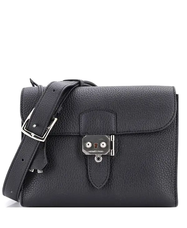 Hermès 21 Sac A Depeches Messenger Bag Togo - Gray