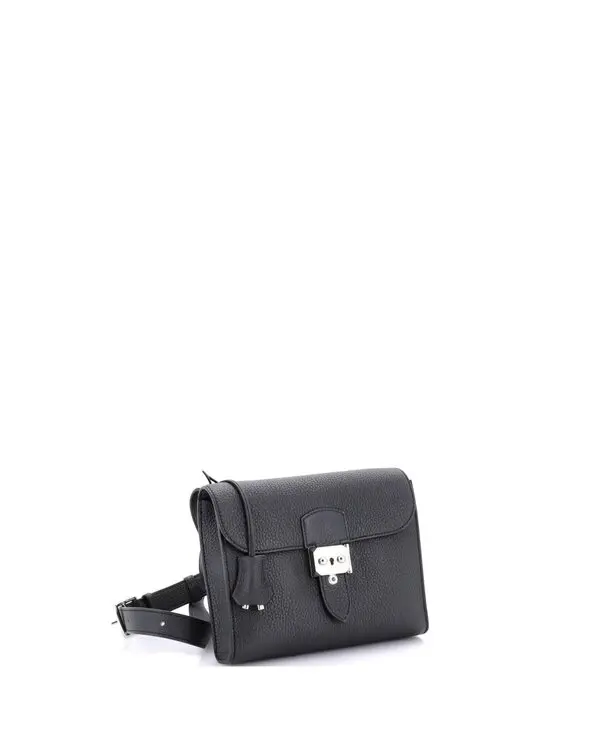 Hermès 21 Sac A Depeches Messenger Bag Togo - Gray
