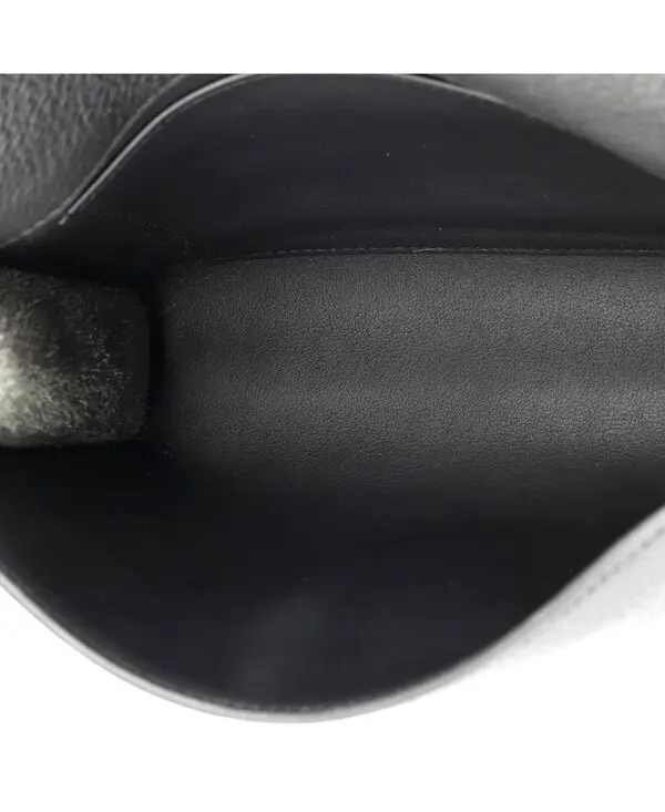 Hermès 21 Sac A Depeches Messenger Bag Togo - Gray