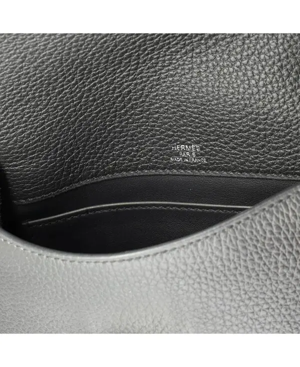 Hermès 21 Sac A Depeches Messenger Bag Togo - Gray