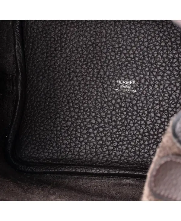 Hermès Picotin Lock Bag Clemence Pm - Brown