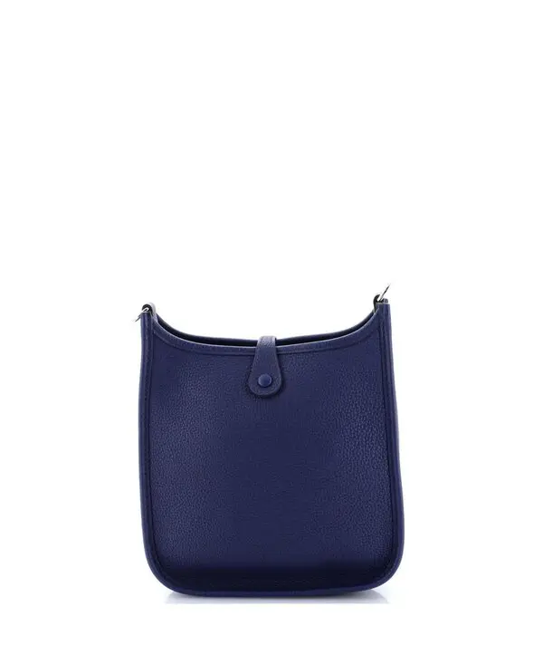 Hermès Tpm Evelyne Bag Gen Iii Maurice - Blue