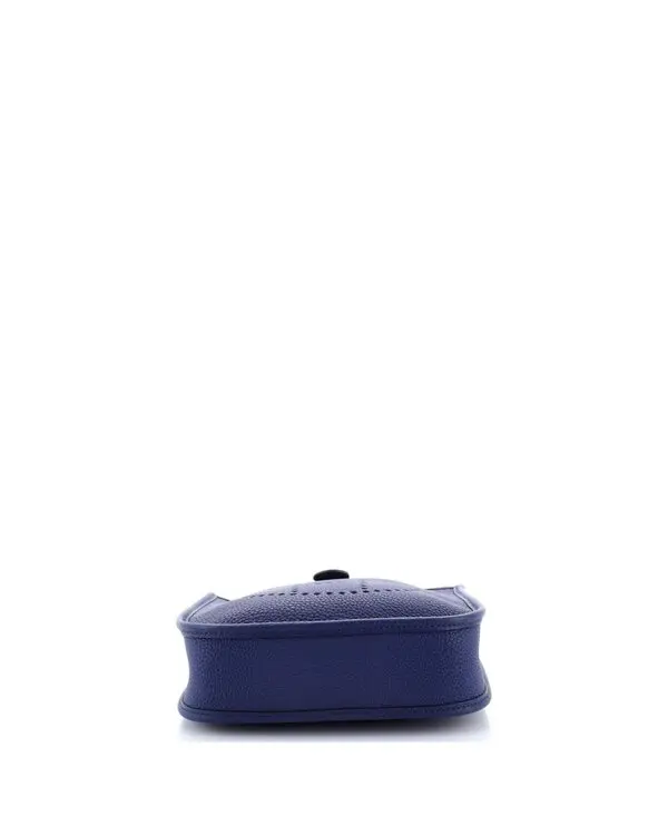 Hermès Tpm Evelyne Bag Gen Iii Maurice - Blue