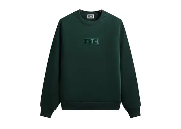 Kith Classic Logo Nelson Crewneck Sweatshirt - Stadium