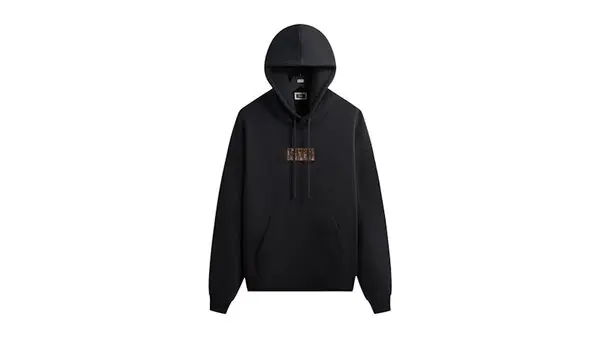 Kith Classic Logo Leopard Applique Nelson Hoodie