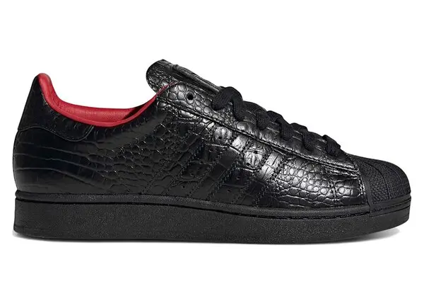 Adidas Superstar Ii Croc Sneakers