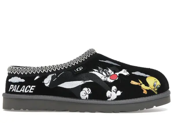 UGG X Looney Tunes Tasman Slipper - Black