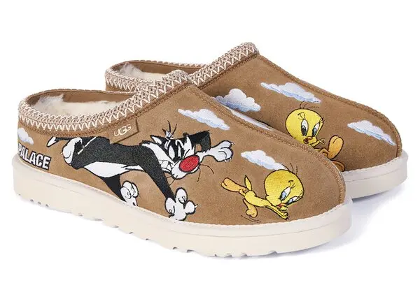 UGG Tasman Slipper Palace X Looney Tunes - Chestnut