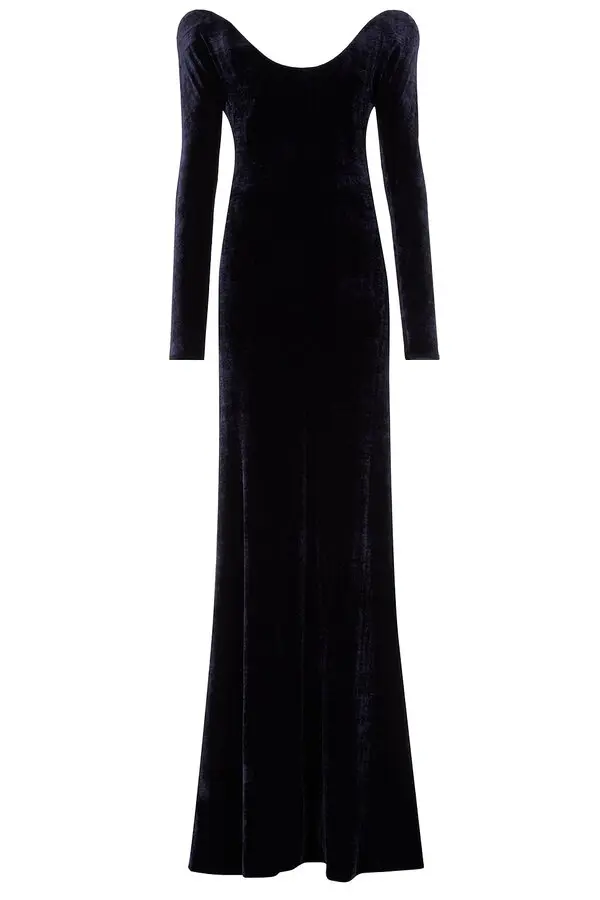 Alaïa Curved Dress