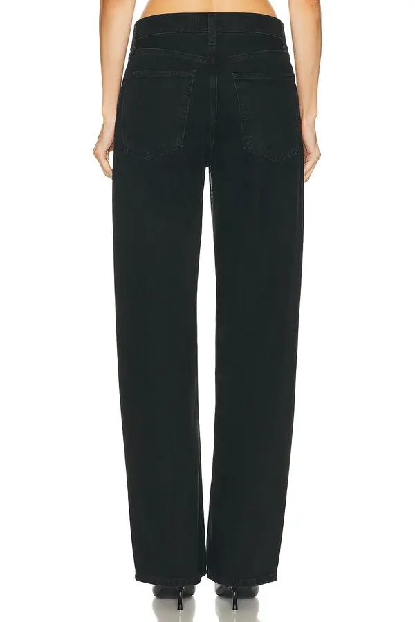 AGOLDE Arc Criss Cross Jeans