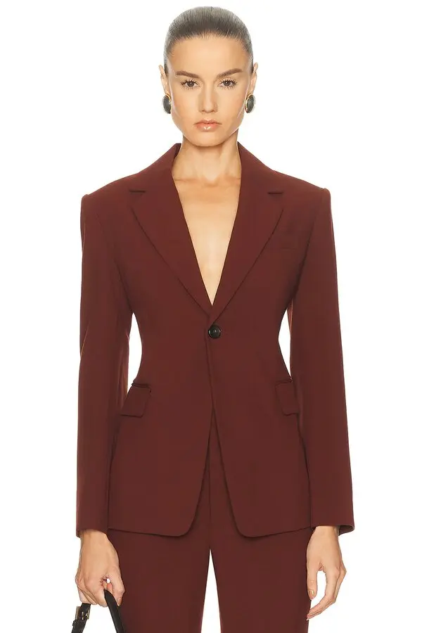 A.L.C. Elza Jacket - Rust