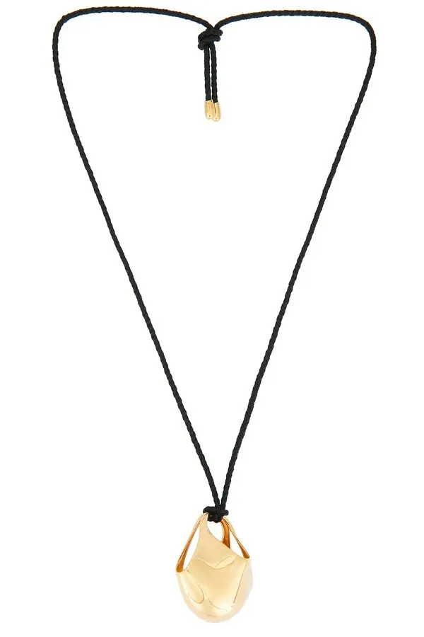 Khaite Lotus Medium Pendant Necklace - Gold
