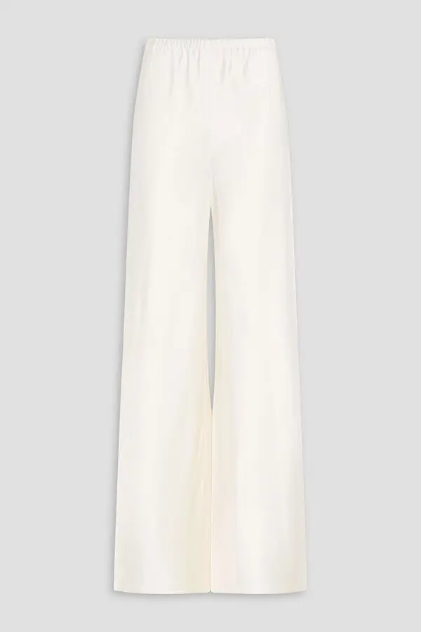 Zimmermann Satin Wide-leg Pants