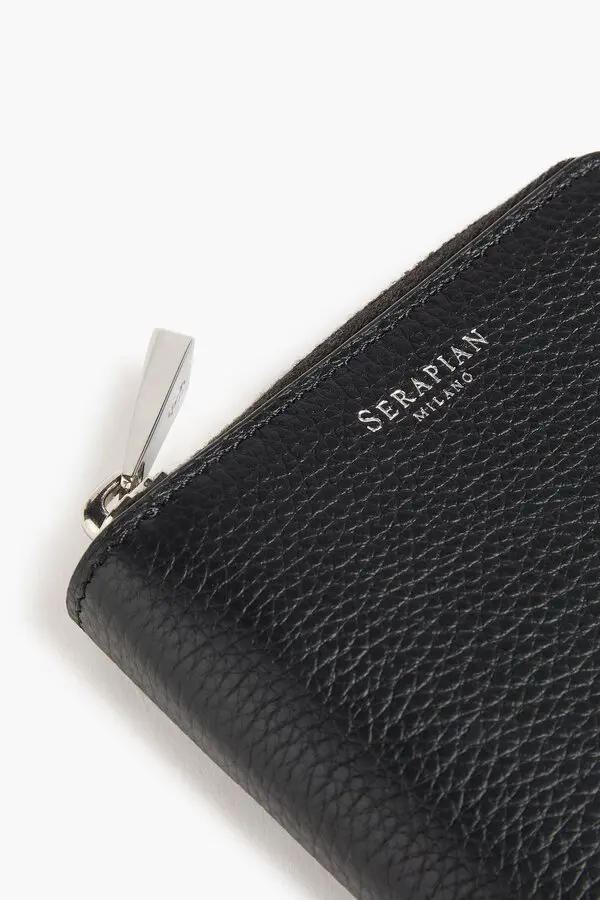 SERAPIAN Pebbledleather Wallet