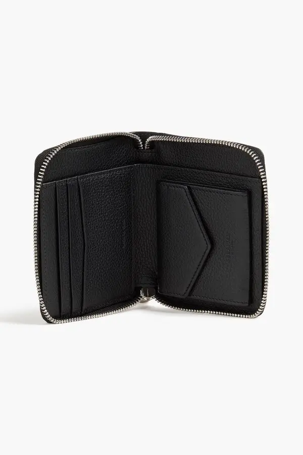 SERAPIAN Pebbledleather Wallet