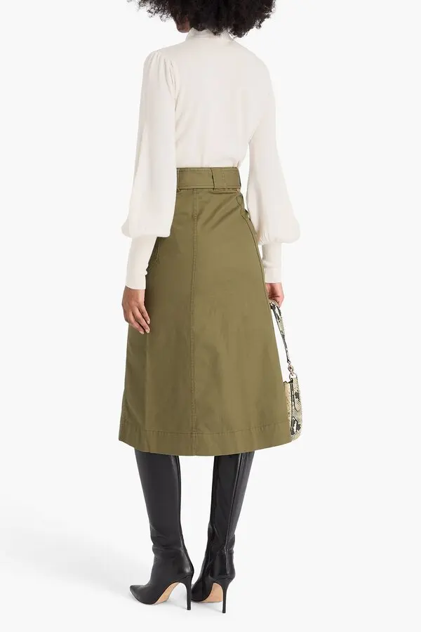 Zimmermann Pussy-bow Wool Sweater
