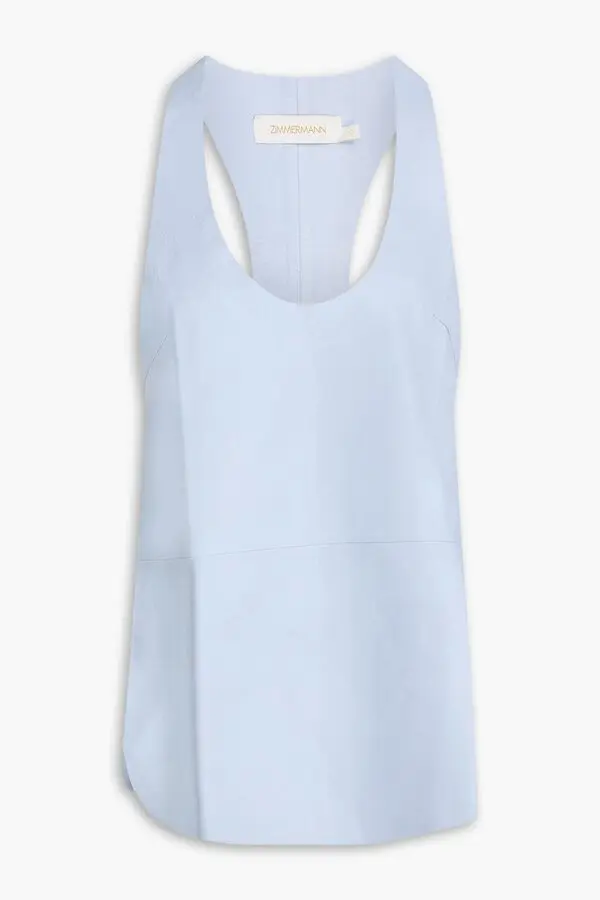 Zimmermann Leather Tank