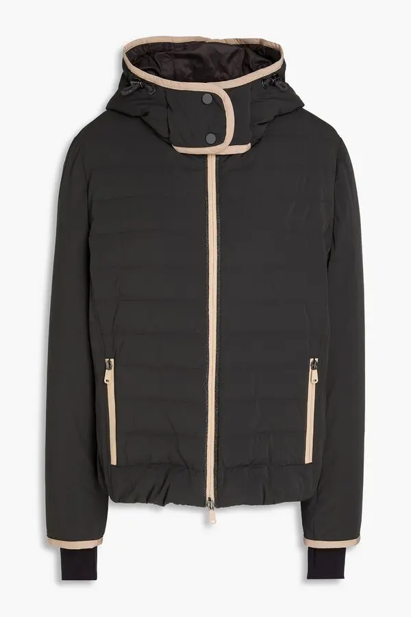 Brunello Cucinelli Quilted Shell Hooded Down Jacket