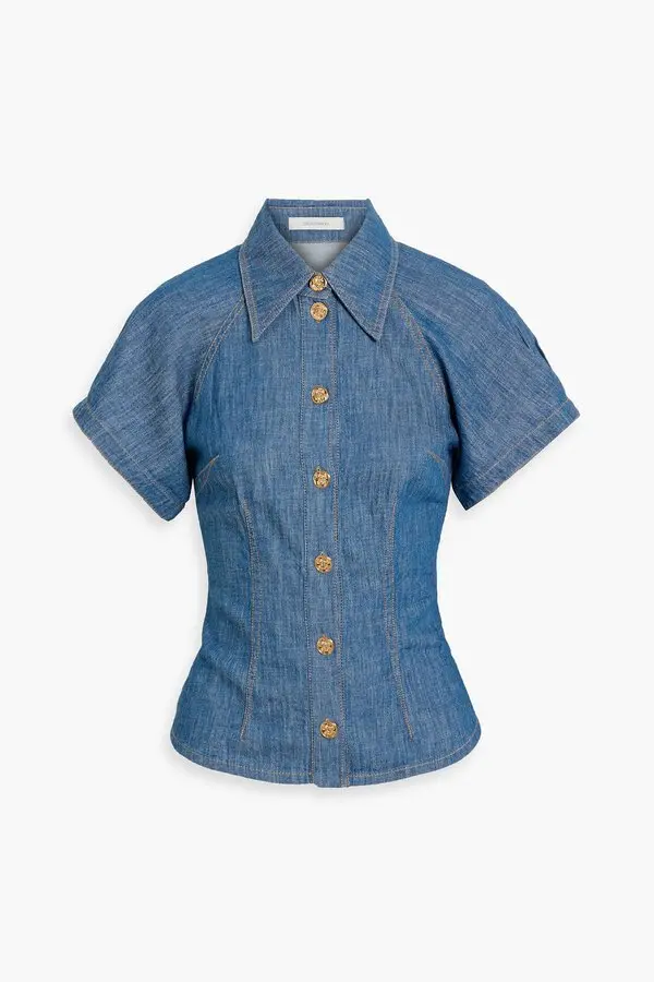 Zimmermann Denim Shirt