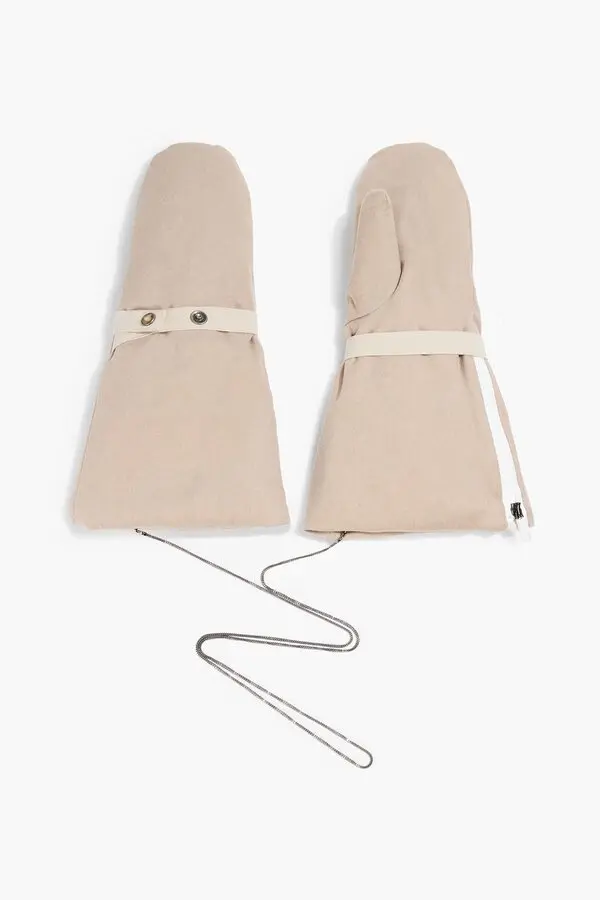 Brunello Cucinelli Cashmere Mittens