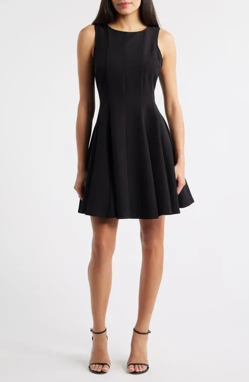CECE DUPRAZ Skater Mini Dress