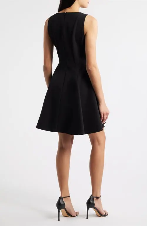 CECE DUPRAZ Skater Mini Dress