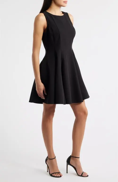 CECE DUPRAZ Skater Mini Dress