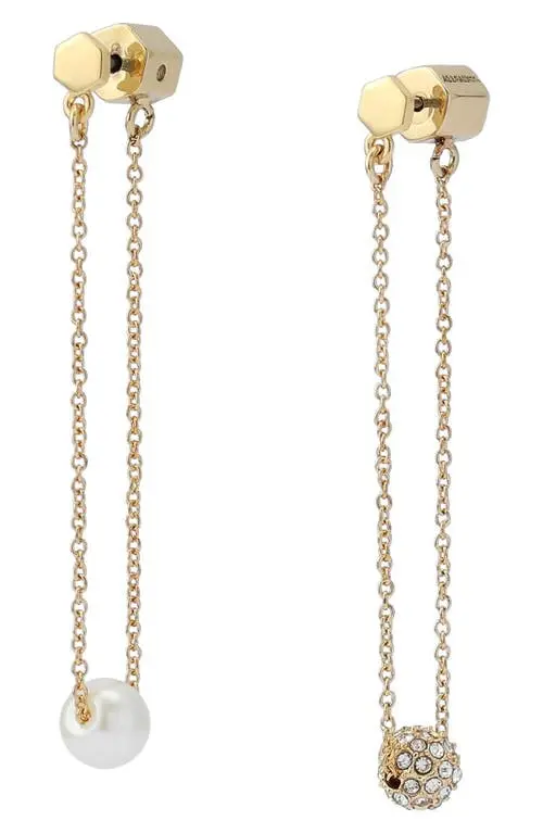 ALLSAINTS Mismatched Drop Earrings