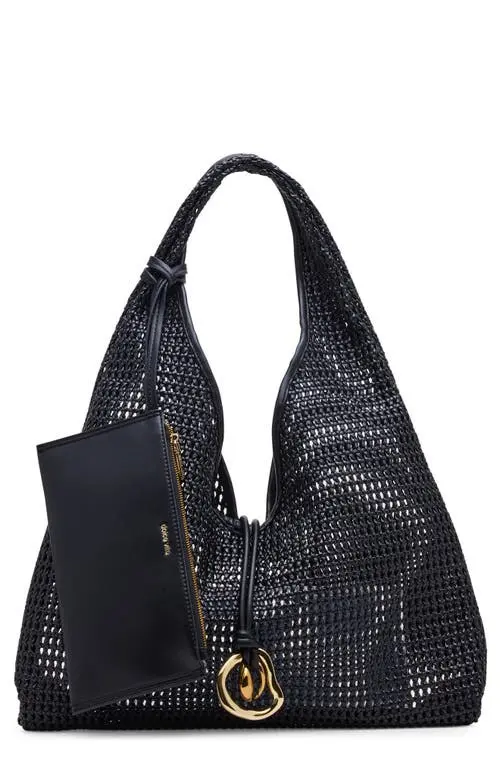 Dolce Vita Missie Woven Hobo Bag