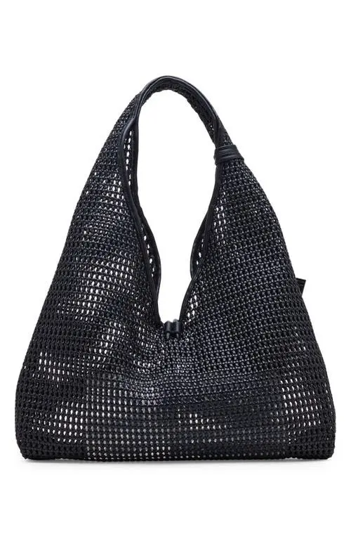 Dolce Vita Missie Woven Hobo Bag