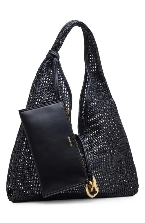 Dolce Vita Missie Woven Hobo Bag