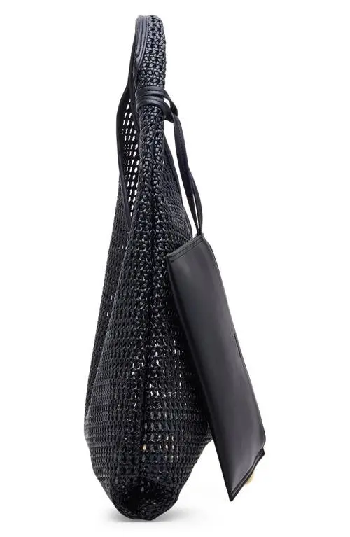 Dolce Vita Missie Woven Hobo Bag