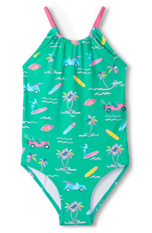 HATLEY Tropical Escape One-piece Swimsuit - Arcadia