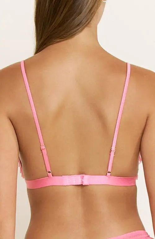 Honeydew Intimates Rumba Ruffle Triangle Bralette