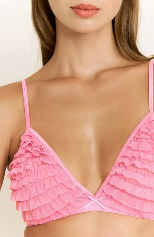 Honeydew Intimates Rumba Ruffle Triangle Bralette
