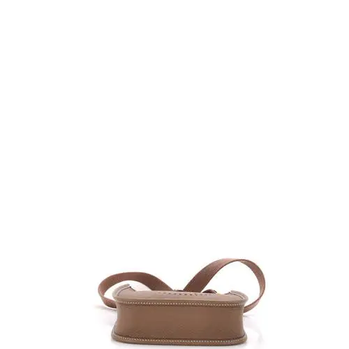 Hermès Evelyne Bag Gen Iii Clemence Tpm - Etoupe