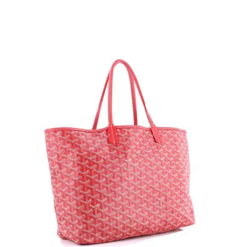 Goyard Saint Louis Gm Tote Coated Canvas