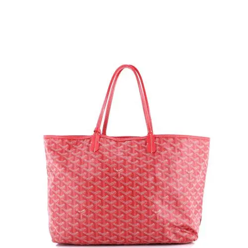Goyard Saint Louis Gm Tote Coated Canvas