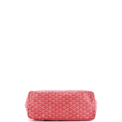 Goyard Saint Louis Gm Tote Coated Canvas