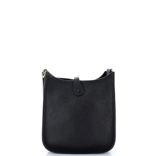 Hermès Evelyne Bag Gen Iii Clemence Tpm - Black