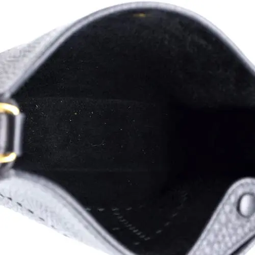 Hermès Evelyne Bag Gen Iii Clemence Tpm - Black