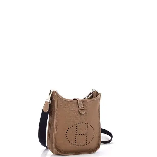 Hermès Evelyne Bag Gen Iii Clemence Tpm - Grey