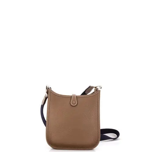 Hermès Evelyne Bag Gen Iii Clemence Tpm - Grey