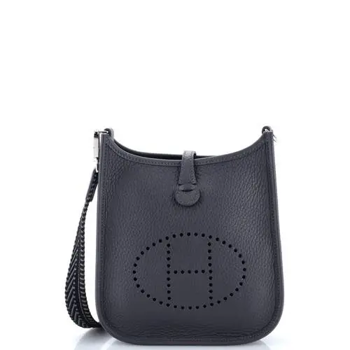 Hermès Evelyne Bag Gen Iii Clemence Tpm - Grey