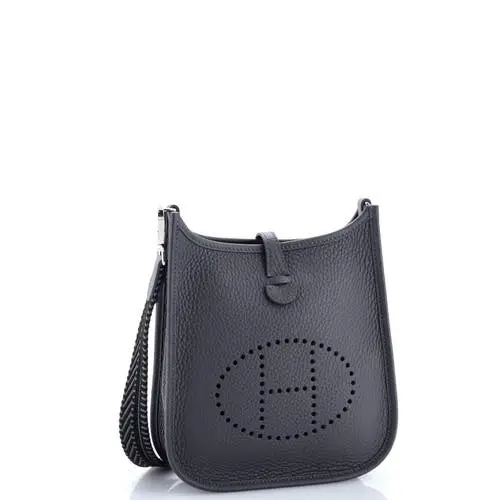 Hermès Evelyne Bag Gen Iii Clemence Tpm - Grey