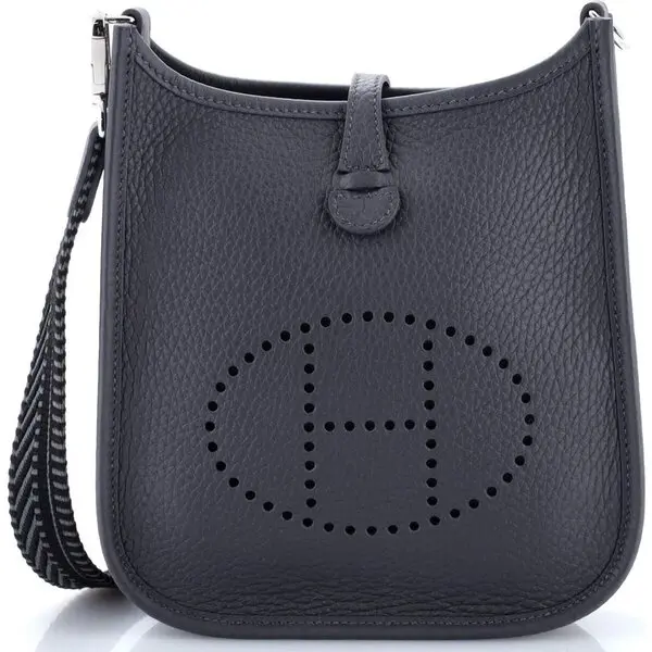 HERMES Evelyne Tpm - Gris Misty
