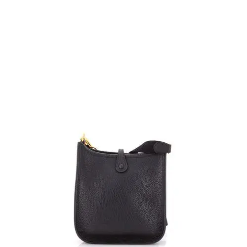 Hermès Evelyne Bag Gen Iii Clemence Tpm - Black
