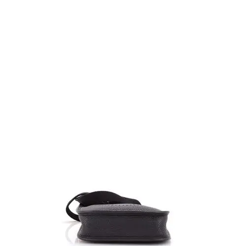 Hermès Evelyne Bag Gen Iii Clemence Tpm - Black