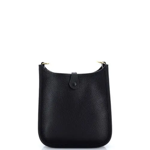 Hermès Evelyne Bag Gen Iii Clemence Tpm - Black