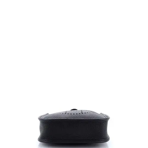 Hermès Evelyne Bag Gen Iii Clemence Tpm - Black